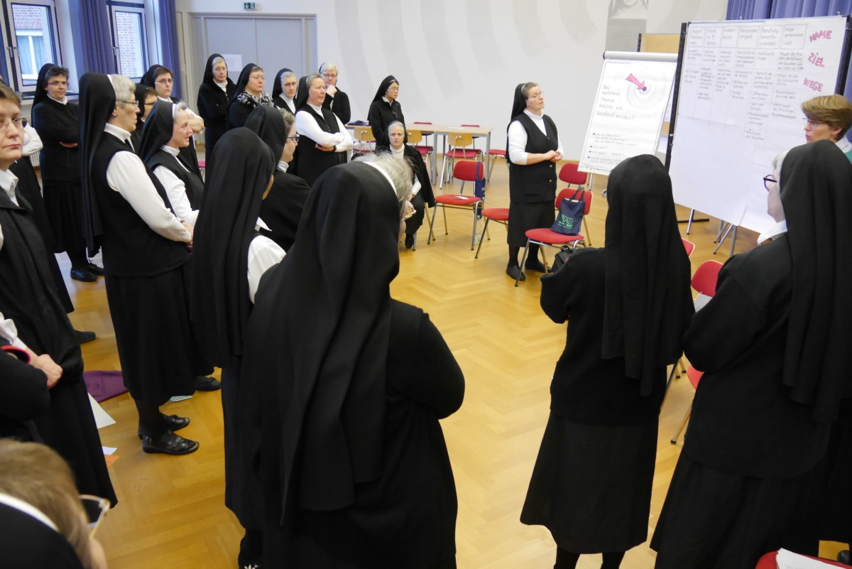 Der erste Schritt ist getan – Arme Schulschwestern – online Der erste Schritt ist getan – Arme Schulschwestern – online