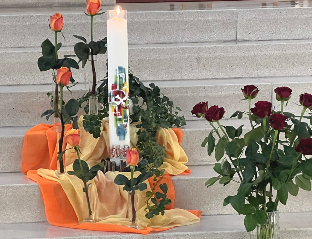 Pfarrfest in Weiden, Pfarrei St. Josef – und wir Schulschwestern waren voll dabei! – Arme ...