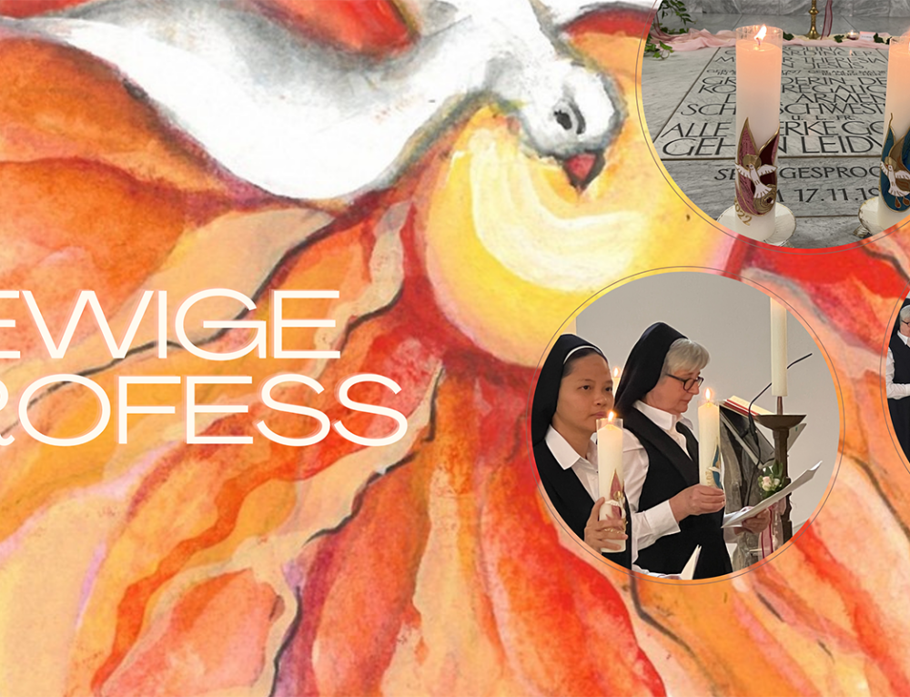 Pfarrfest in Weiden, Pfarrei St. Josef – und wir Schulschwestern waren voll dabei! – Arme ...