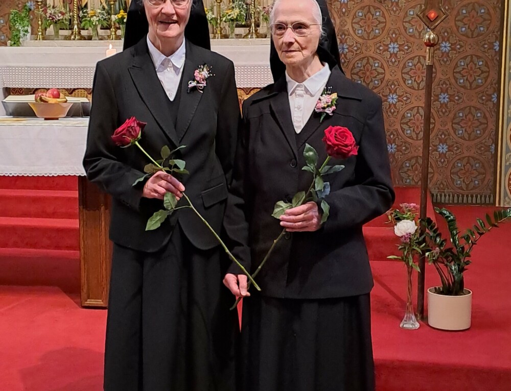 Pfarrfest in Weiden, Pfarrei St. Josef – und wir Schulschwestern waren voll dabei! – Arme ...